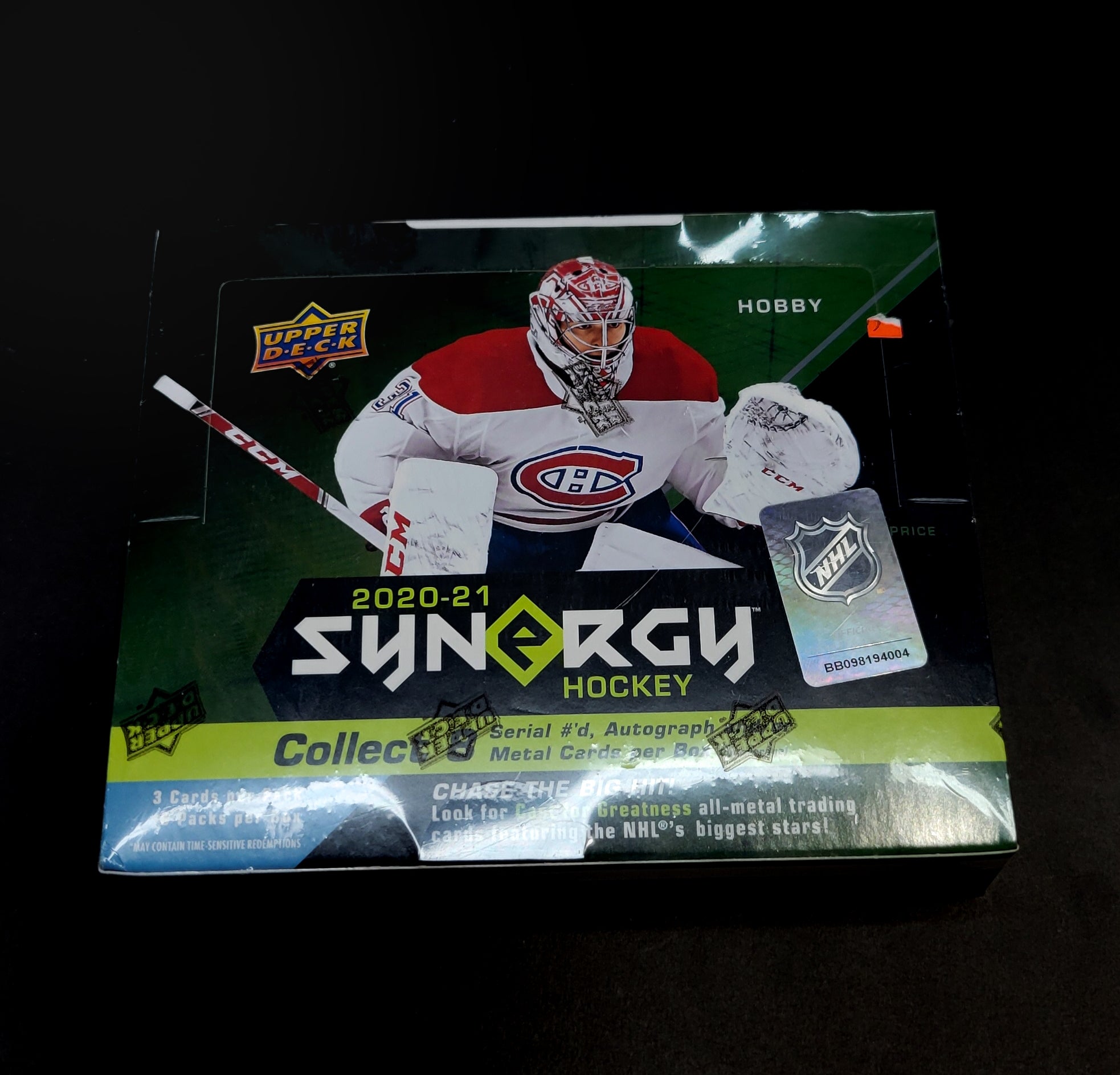 2020-21 Synergy (Boite Hobby) – Collecto-Sports