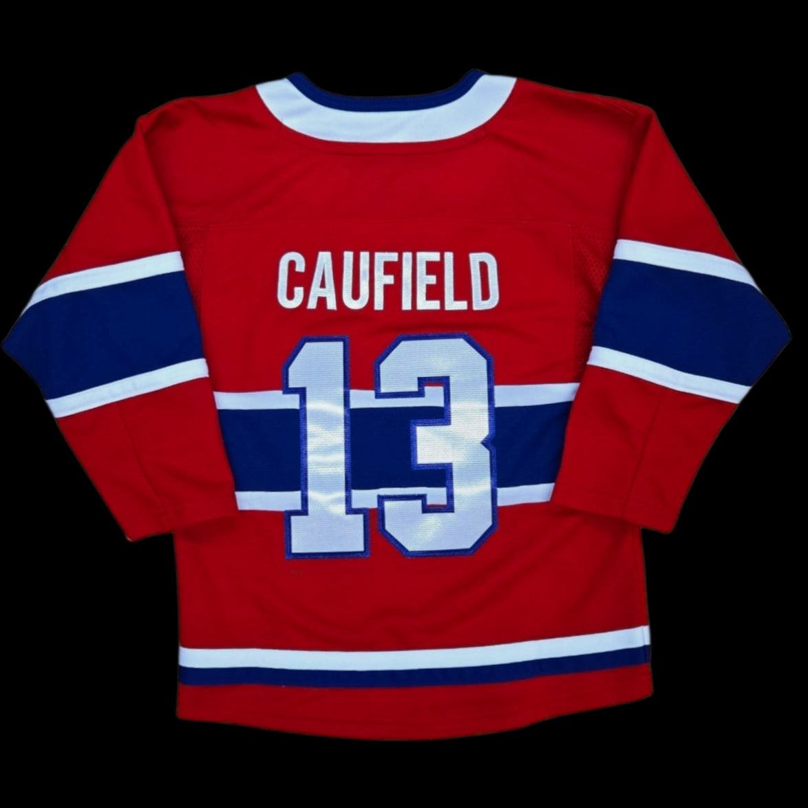 Jersey Enfant - Cole Caufield #13 Canadiens de Montréal – Collecto-Sports
