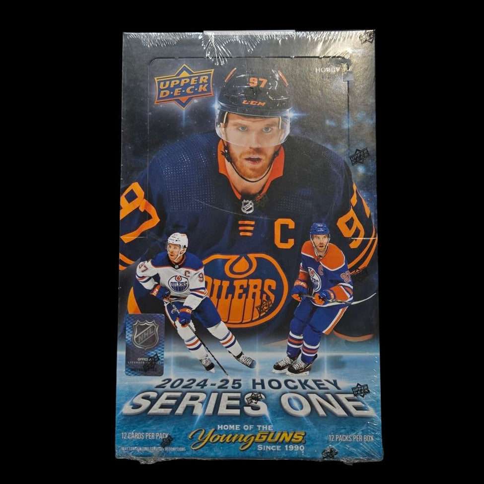 2024-25 Upper Deck Serie 1 - Boite Hobby – Collecto-Sports