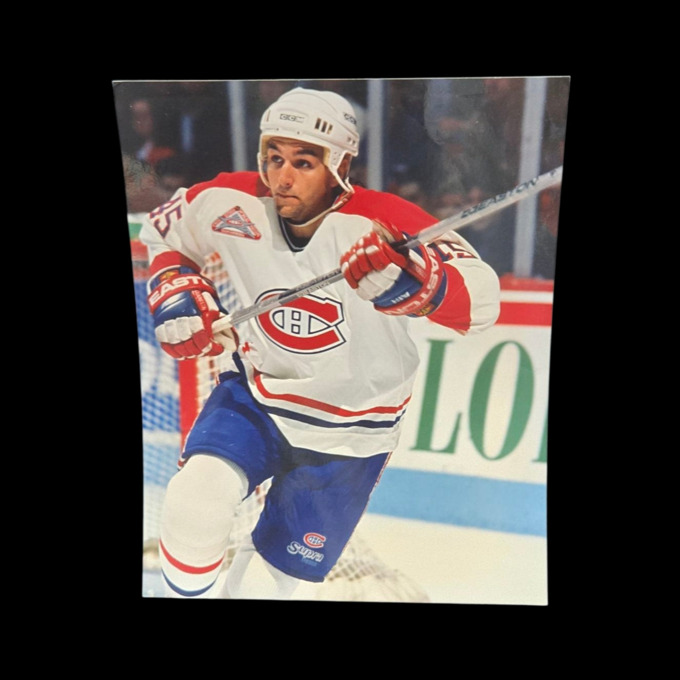 Photo - Gilbert Dionne #45 Canadiens de Montréal – Collecto-Sports