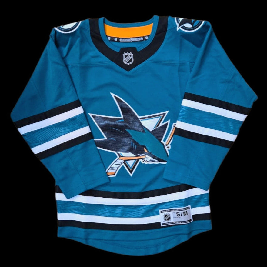 Jersey Junior - Sharks de San Jose – Collecto-Sports